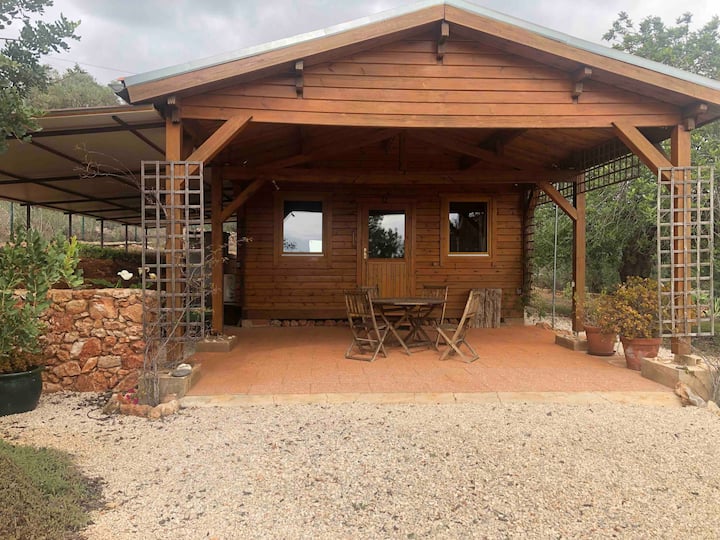 Algarve  Log Cabin With Air Conditioning - Silves