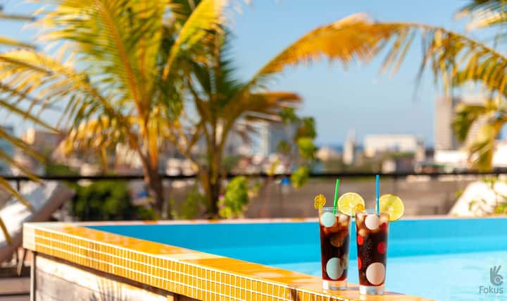Céntrico Apartamento Wifi & Servicio Desayuno - Cuba