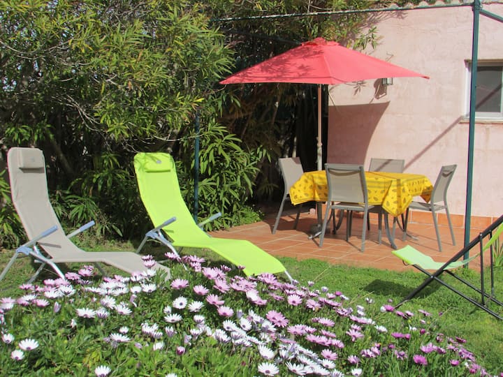 Maison , Jardin , à 1 Km De La Plage. - Plage de Hyères