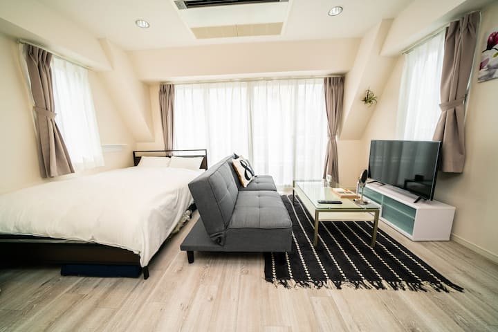 Bargain Sta 2min Walk Shinjuku#max3freewifi - Shinjuku City