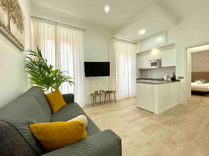 1-4cosy City Centre Apartment, Nosquera - Provincia de Málaga, España