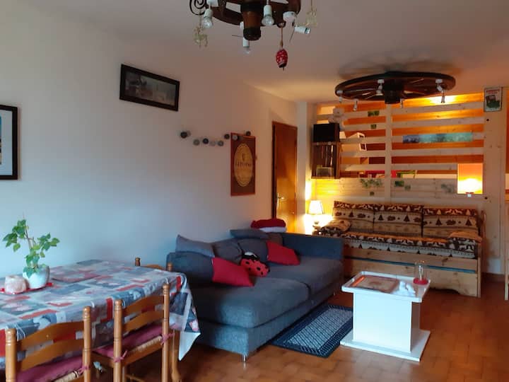 Appartement Cosy Dans Petit Village De Montagne - Briançon