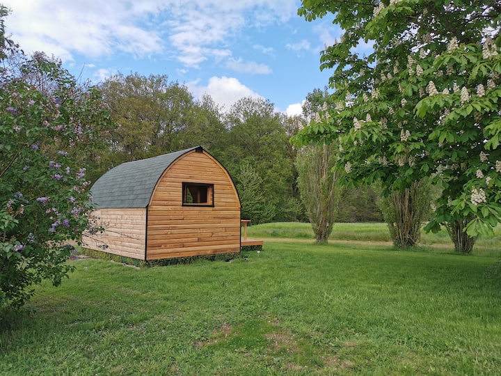 La Cabane à La Ferme, Aux Portes Du Perche - Verneuil-sur-Avre