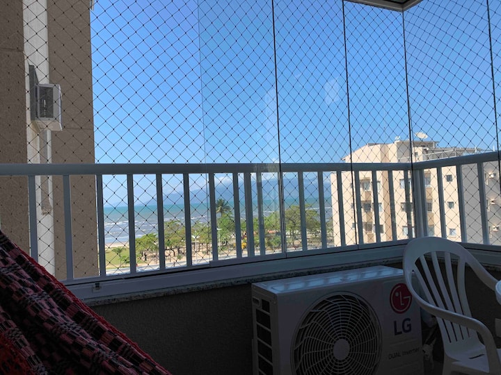 Apartamento Indaiá 2 Quartos Frente Mar - Caraguatatuba