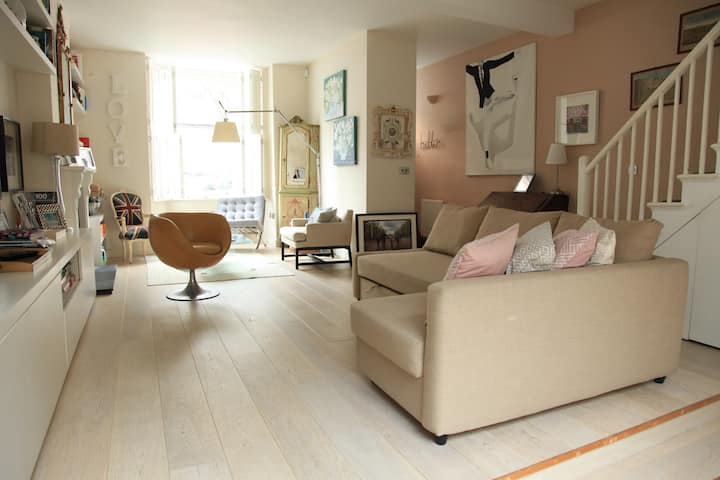 Charming And Colourful Family Home -