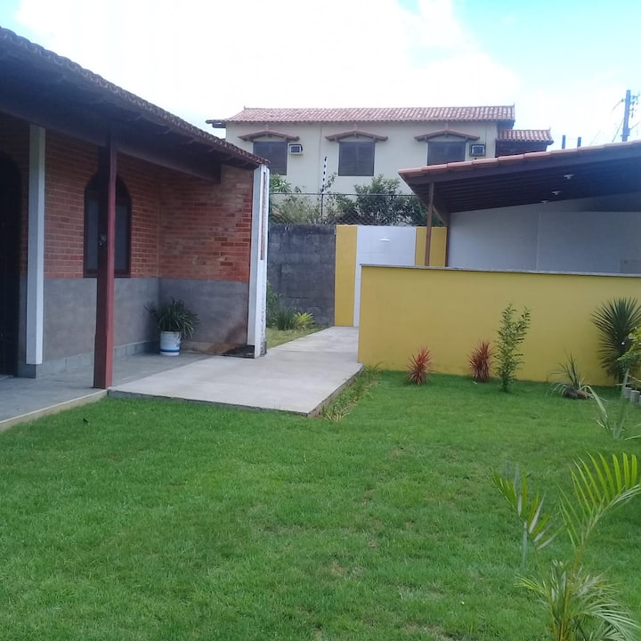 Casa 3 Quartos, à 200 Metros Da Praia. Próx. Chico - Serra