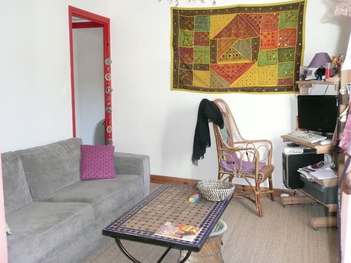 Maison Bois De Plain-pied, 2 Chambres - Tarascon-sur-Ariège