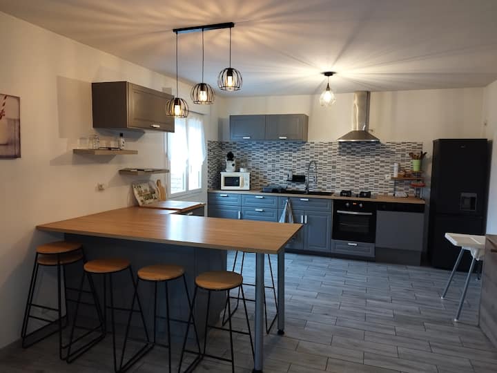 Maison Chaleureuse, 35 Minutes Du Zoo - Sologne