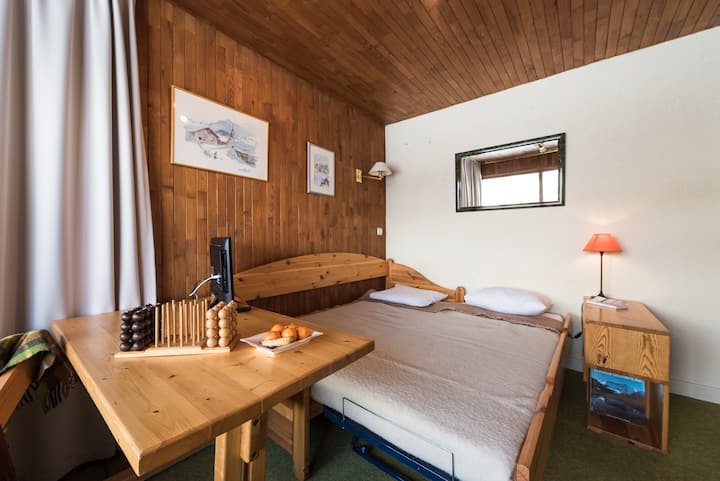 Ski Au Pied & Ensoleillé - Vue à 180° - Tignes