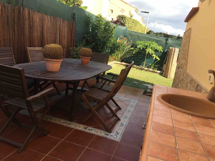 Bonito Bungalow Con Jardín Privado - Aqualand Maspalomas