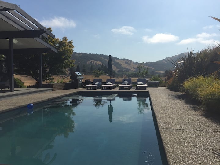 Sonoma County Vineyard Retreat - Calistoga, CA