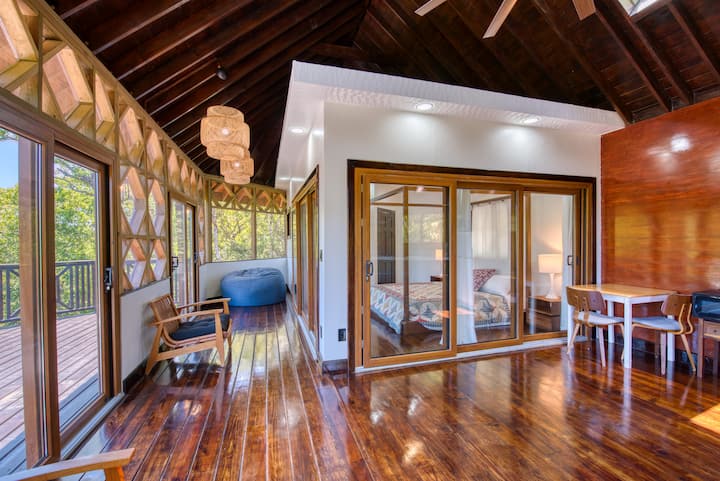 Romantic Tree Cabana Escape | Secluded • Nature - Honduras