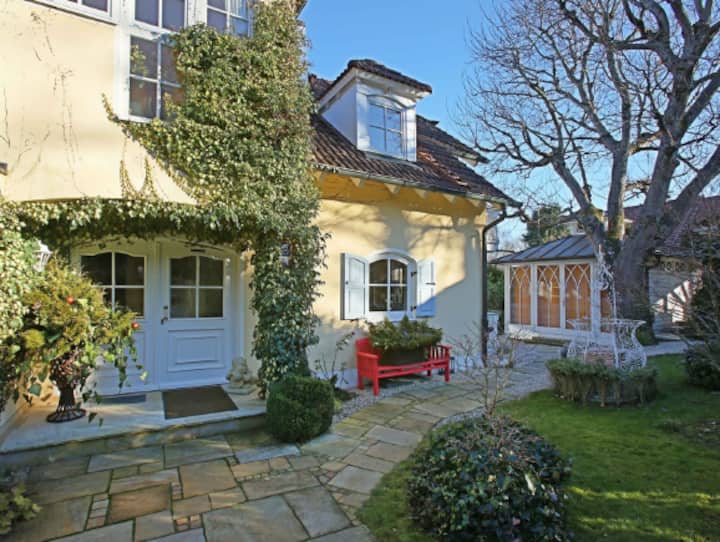 2-zimmer Gartenappartment In Seenähe - Ammersee