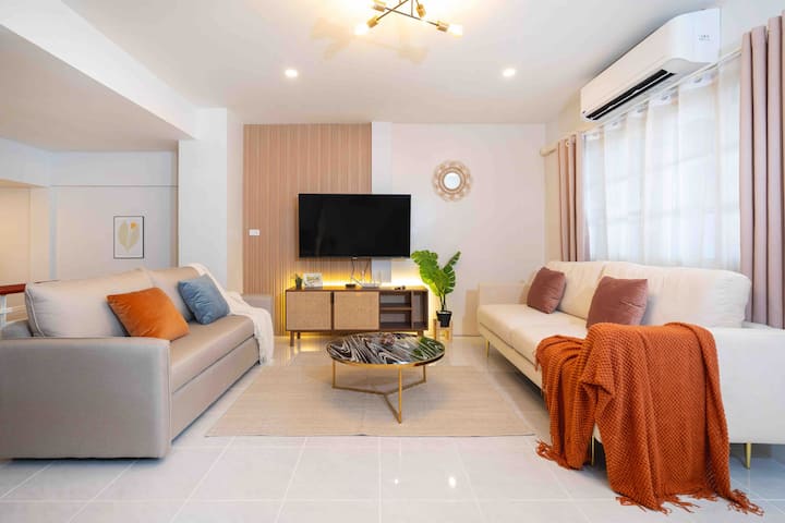 Heart Patong Stylish Home W5 Mins Beach Bangla - Patong
