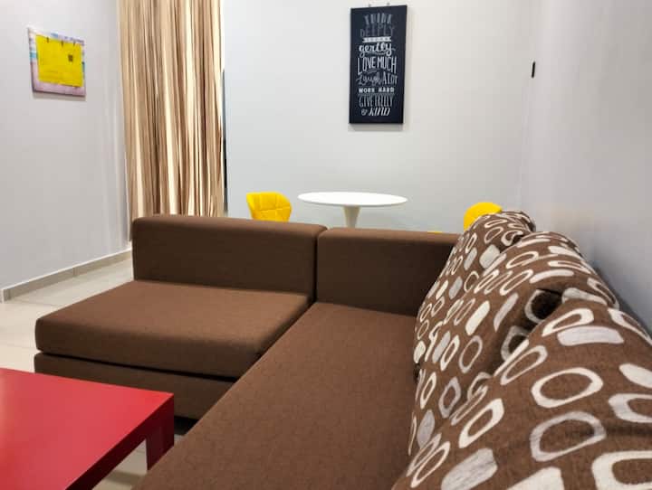 Batu Pahat Burger King Area 3bedrooms#10pax - Batu Pahat