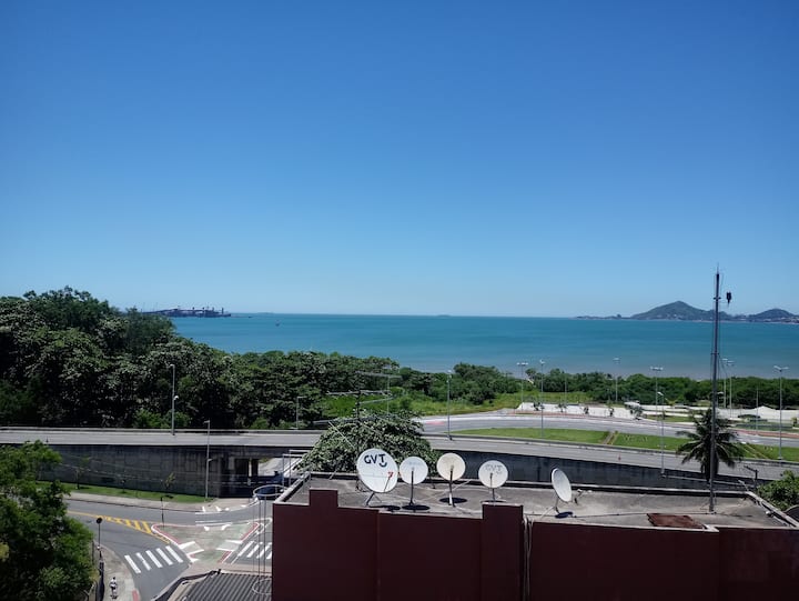 Dois Quartos Com Vista Para O Mar - Vitória