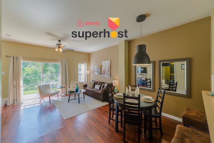 Beautiful Townhouse 3.5 Miles From Disney - 佛羅里達