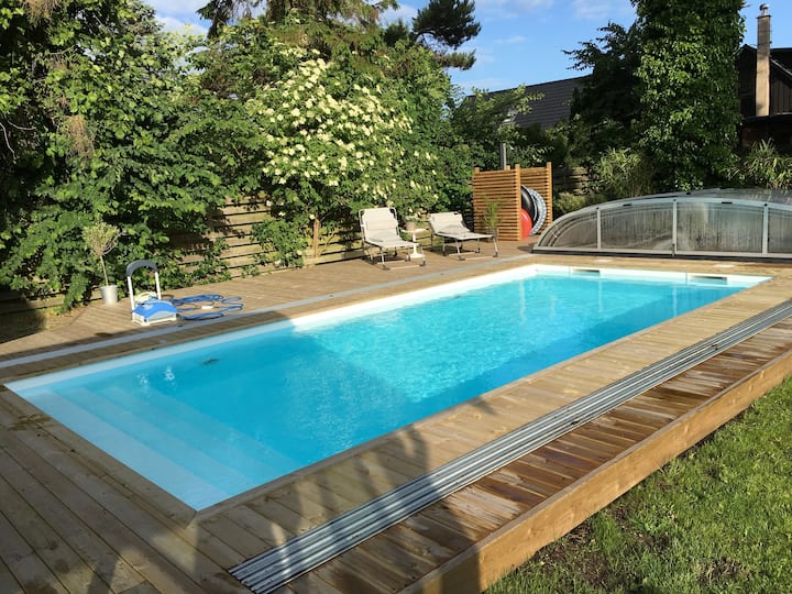 Villa För 2-6 Personer Ca 400 M Till Stranden - Höllviken