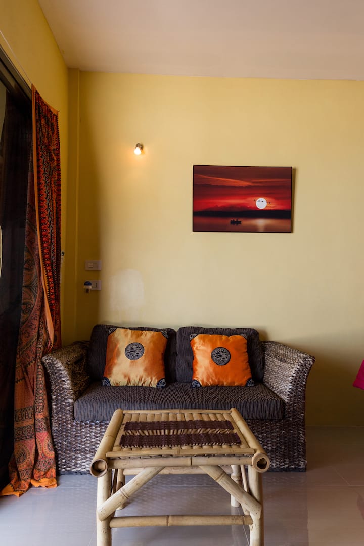 Deluxe Bungalow On The Beach.... - Ko Pha Ngan