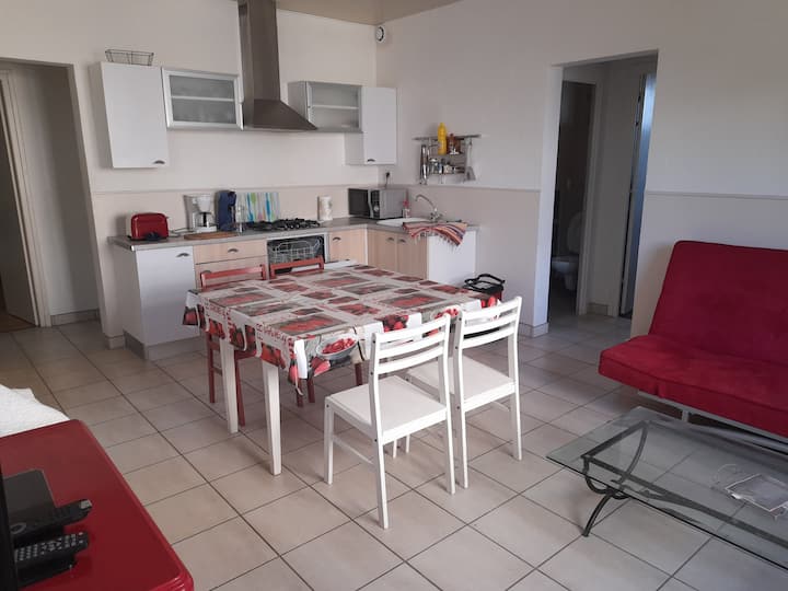 Villa Bord De  De Mer. Plein Pied 3 Chambres. - ナルボンヌ