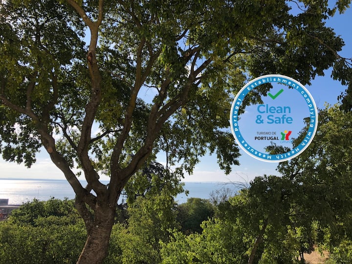 River View Lisbon Classic Apartment - Seixal