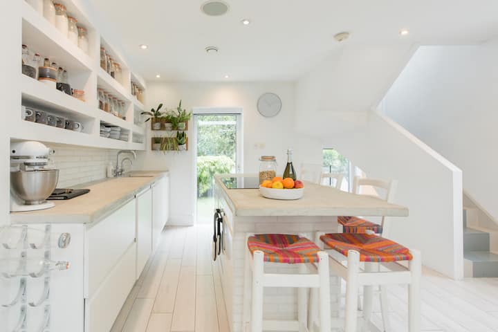 Spa-like Townhouse With Jacuzzi, Ac And Private Terraces - Bloomsbury