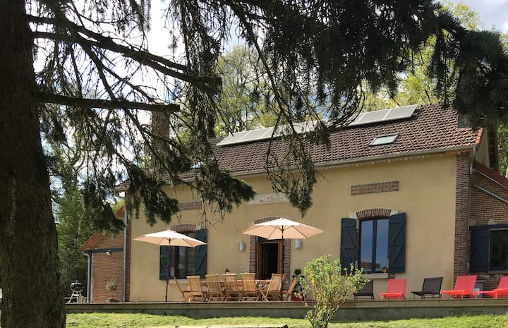 Maison Forestière De Bellevue (3 éToiles ) - Marne