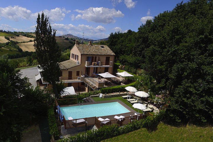 Bilocale N. 3 La Casa Di Carla-piscina-vicino Mare - Porto San Giorgio