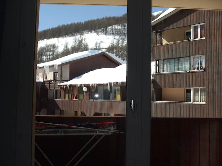 Appartement Au Pied Des Pistes - Val d'Allos