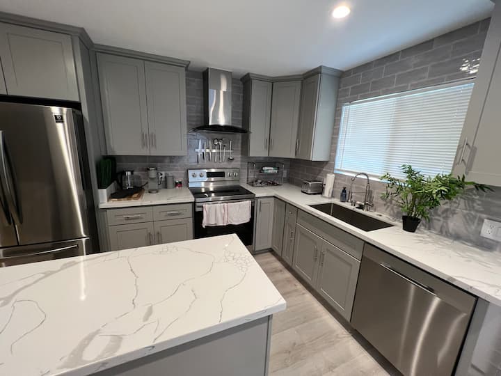 Newly Renovated Modern Home Off Watt Ave - Sacramento, CA