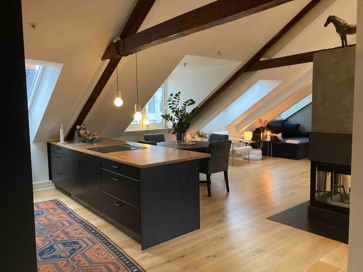 Beautiful Loft In Prime (!) Location - 250sqm Tett - Oslo