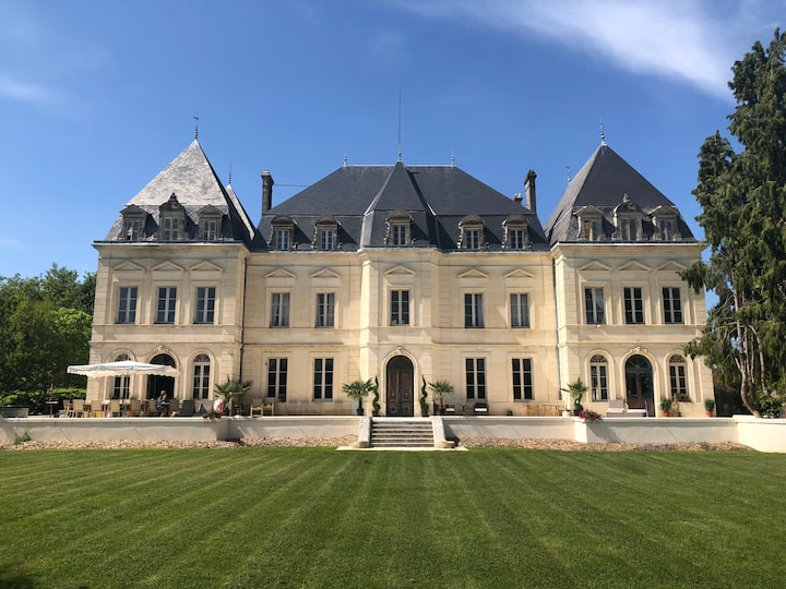Château Fengari : Beautiful Property Near Bordeaux - Charente-Maritime