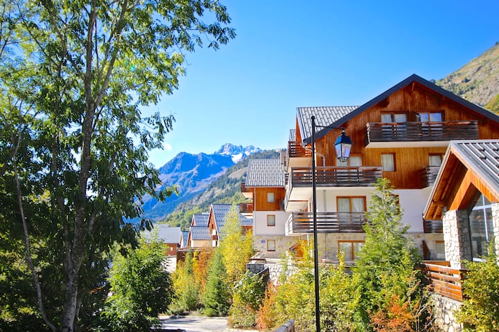 Ski Appartement Vaujany Village  4 Couchages Alpes - Vaujany