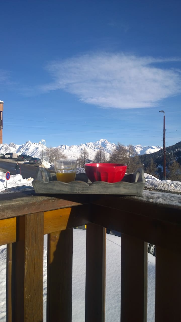 Le Sierra Nevada - Appart Savoyard - La Plagne-Tarentaise