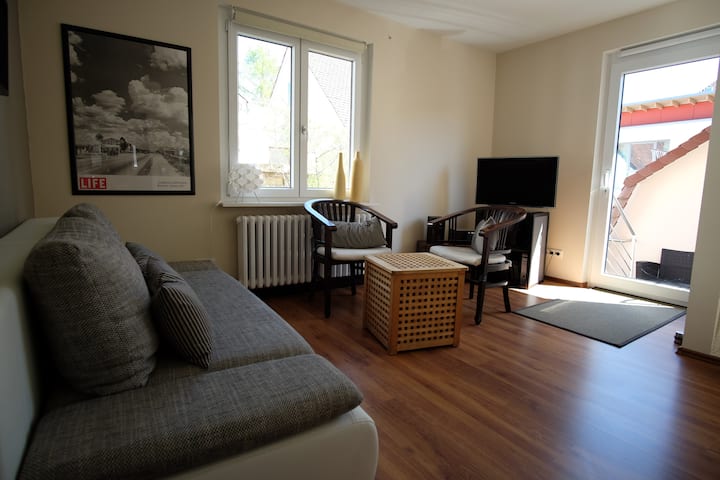 Appartement Hölderlin - Sonnig Und Ruhig - Tübingen