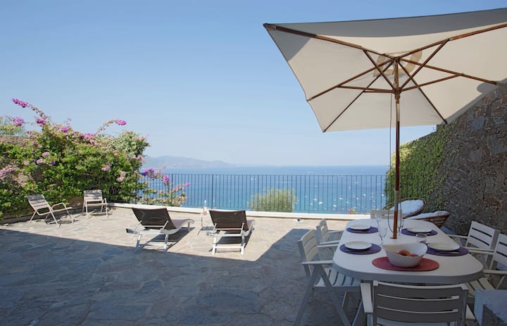 Villa Gaou Bénat Vue Magnifique - Parc national de Port-Cros