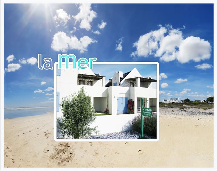 4-star Self Catering Cottage - La Mer - Velddrif