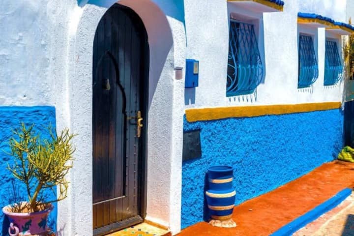 Riad Traditionnel Au Cœur Des Oudayas - Rabat