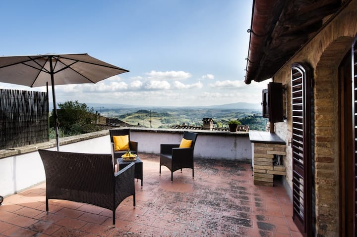 Appartamento Santa Fina S.gimignano - San Gimignano
