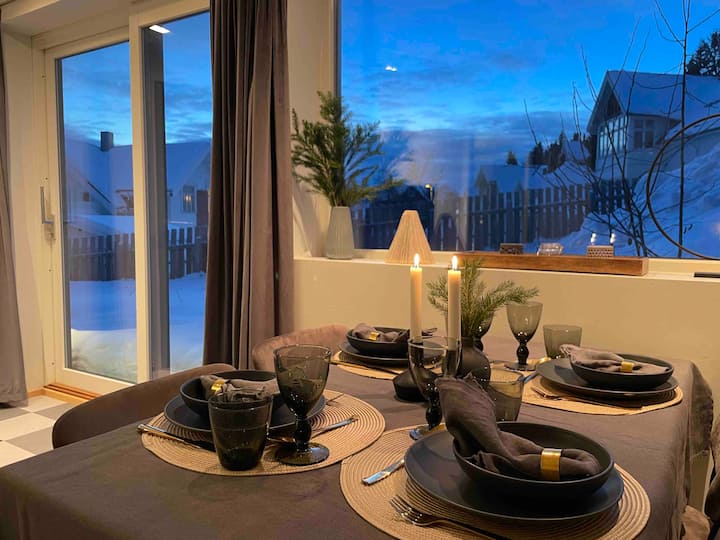 Modern Central Apartment - Tromsø