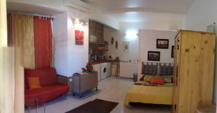 Loft Multipliant Route Des Hôtels Plage Wifi Bus - Guadeloupe