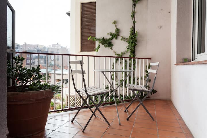 Appartement Calme Avec Terrasse à Gracia - Barcelone