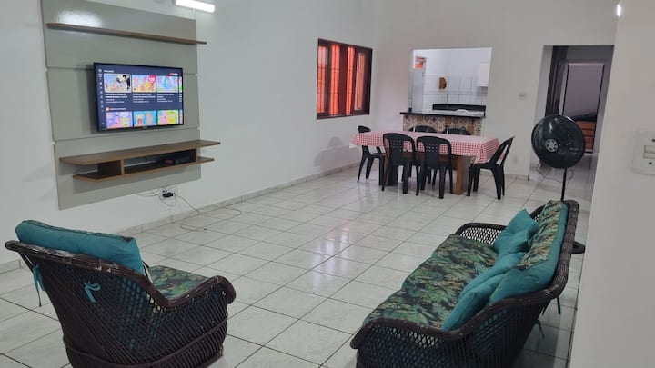 Casa Simples E Aconchegante. - Praia Grande