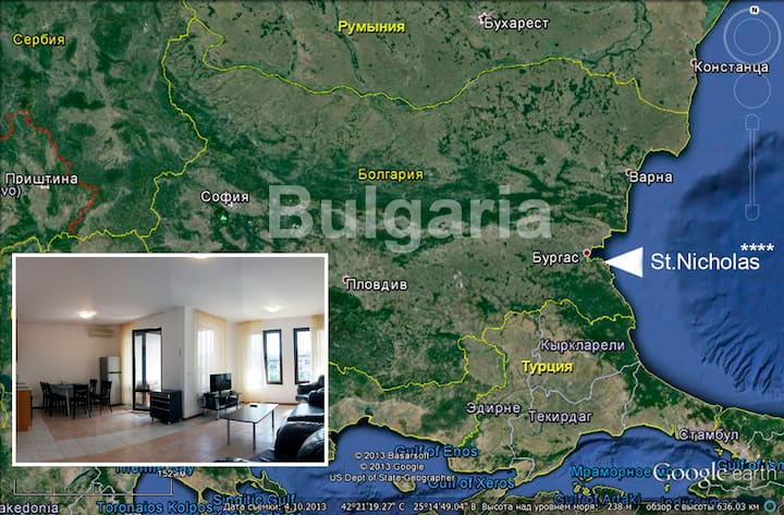 6 души - семейна почивка край тихия залив - Chernomorets