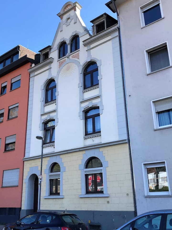 Zentral Gelegene Sanierte Stadtwohnung - 코블렌츠