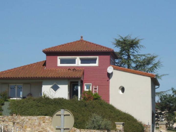La Maison Rouge (Chambre Privée) 2pers - Brioude