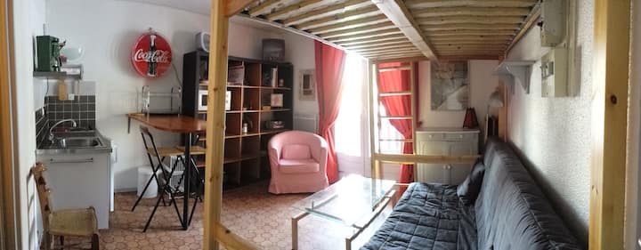 Studio Tout Confort à La Station Ax Les 3 Domaines - Ax-les-Thermes