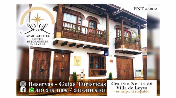 Aparta Hotel Lucero De La Villa En Los Angeles - Villa de Leyva