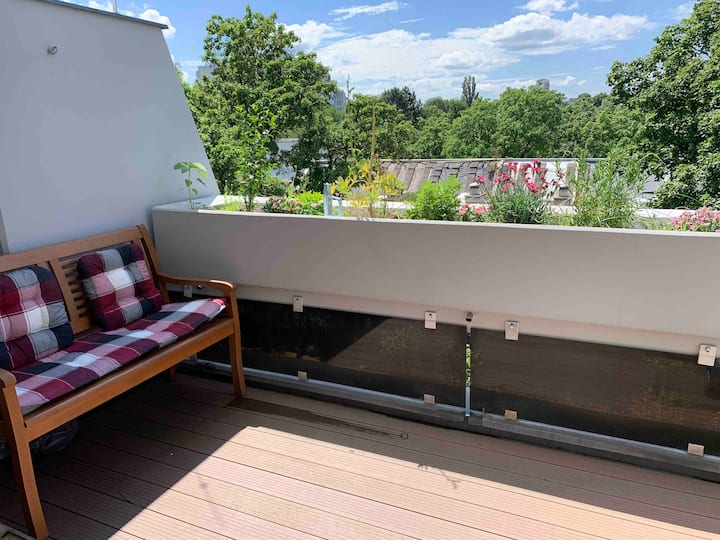 90 M2 Flat In Olympia Park With 2 Balcony - Oberschleißheim