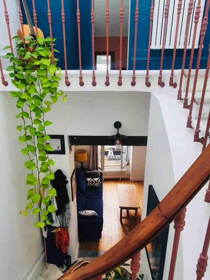 Charmant Duplex Centre Ville Bordeaux - Bordeaux